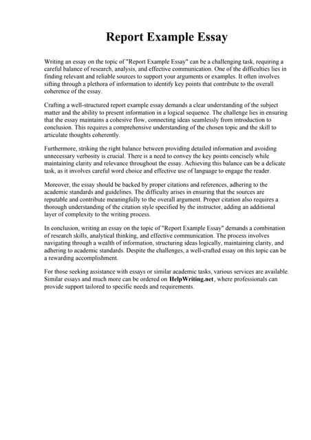 An Example Of Expository Essay.pdf