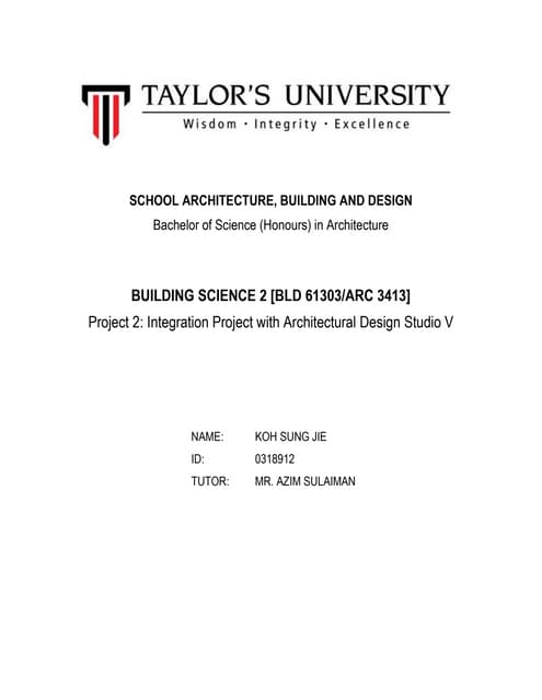 Architectural Design Project Design Report | PDF | Parks | Attractions