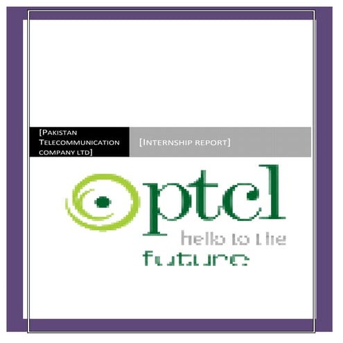 PTCL Report final | PDF