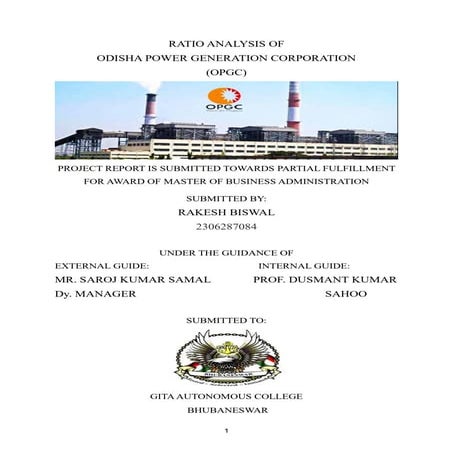 Internship report on Ratio Analysis of OPGC.pdf