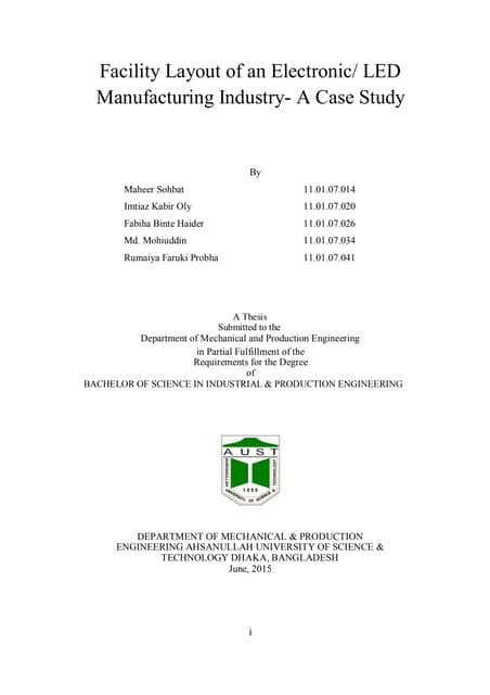 Led lights manufacturing simplified | PPS