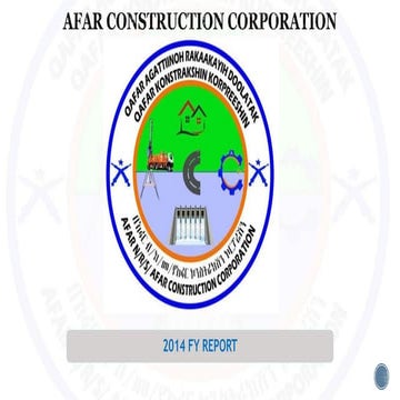 Afar Construction Corporation General Report.pptx