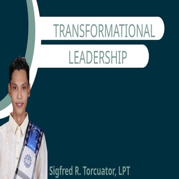 Instructional Supervision transformational leaders | PPTX