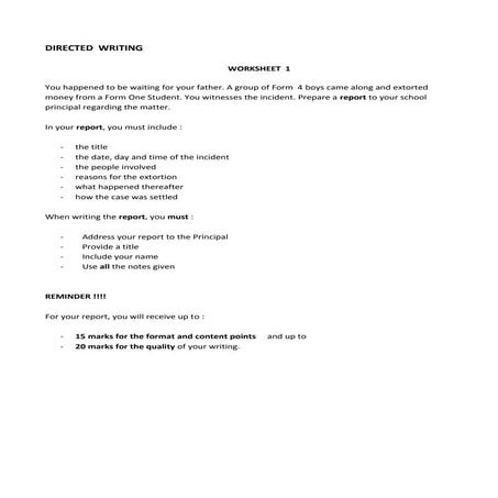 Report format | DOCX