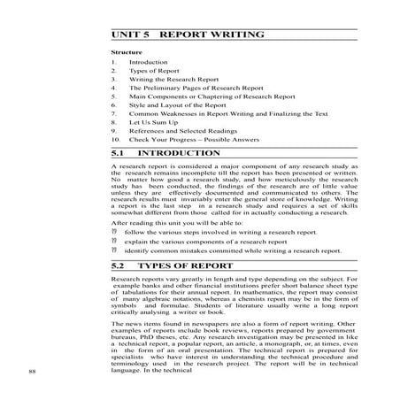 Report format egyankosh for physical and human geography | PPTX
