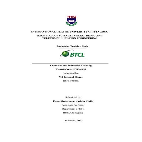 Innovations in Industry: Navigating the BTCL Landscape | PDF | Internet ...