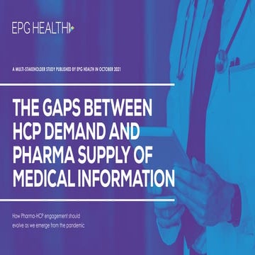 HCP Demand & Supply | PDF