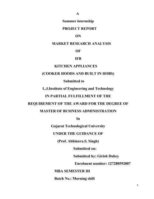 Restaurant case study | PPTX