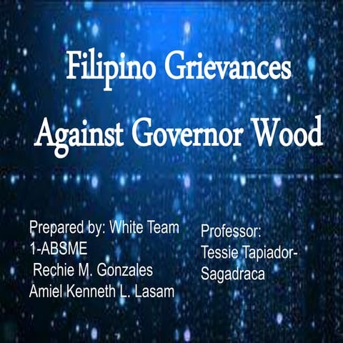 Benevolent Assimilation | PPTX