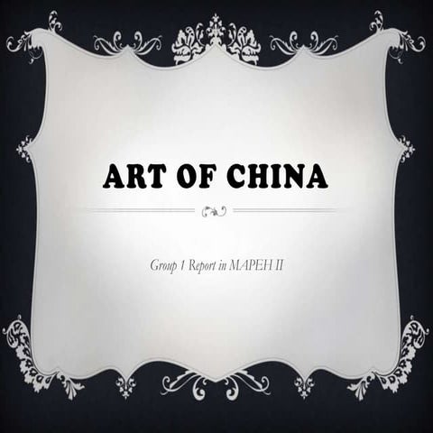 Art of China | PPT