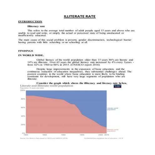 lliterate rate. | DOCX