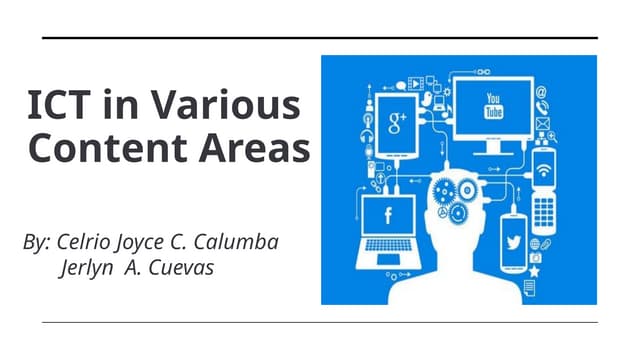 Basic ict skills | PPTX