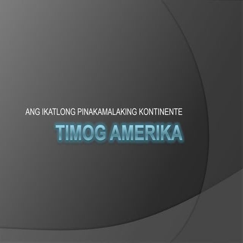 Timog Amerika | PPTX