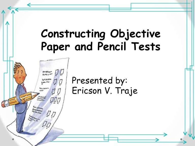 Constructing Objective Paper And Pencil Test constructing-objective-paper-and-pencil-test