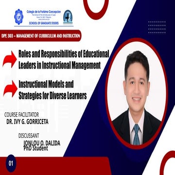 Report in DPE 303_Dalida_Jonlou for Educ. | PPTX