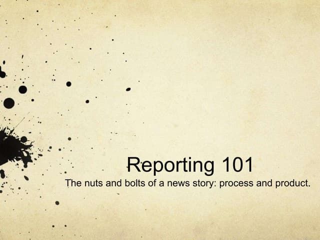 Rewrite a news story lead writing exercise | PDF