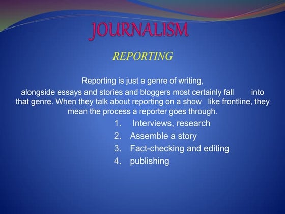 Newsroom structure | PPT