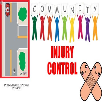 Injury Control | PPTX