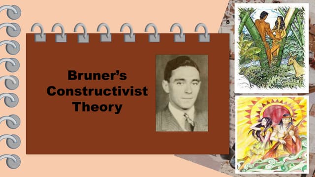 Jerome Bruner's Theory of Constructivism | PPTX