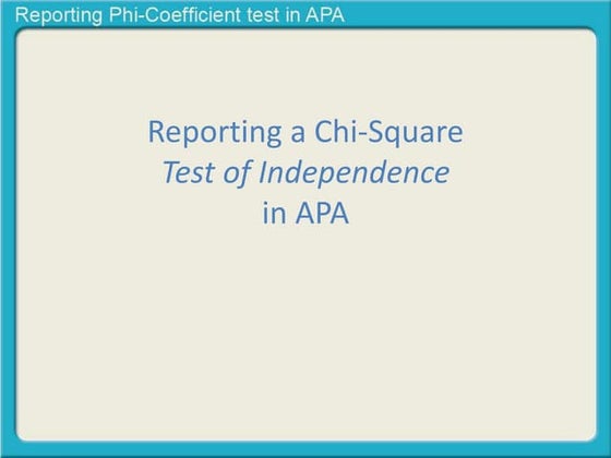 Reporting an ANCOVA | PPT
