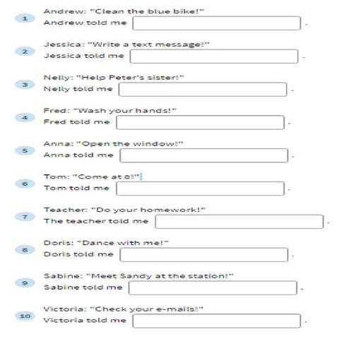 Reporting commands 1 | PPTX