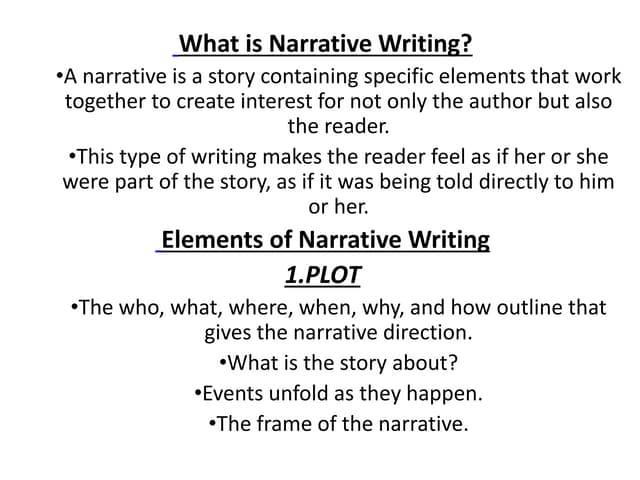 Narrative writing - Year 8 English | PPTX