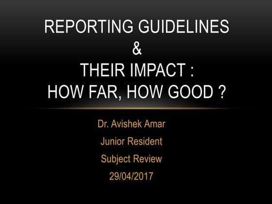 Characteristics and criteria of good research | PPT