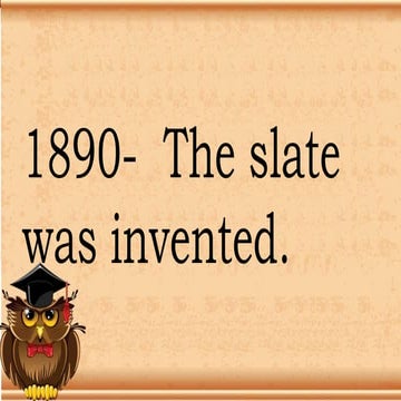 Evolution of ICT in Education | PPTX