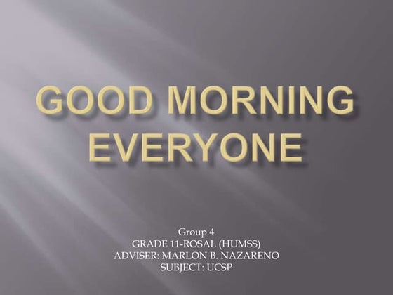 THE REPORTING OF GROUP 1.pptx