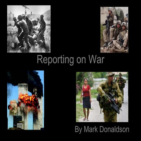Reporting on War | PPT