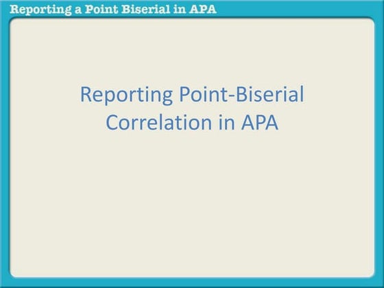 Reporting a non parametric Friedman test in APA | PPT