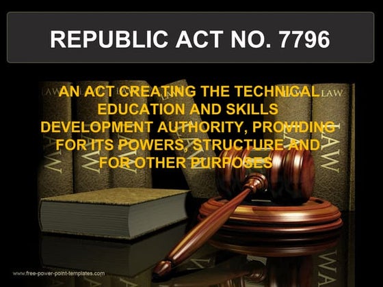 Republic Act No. 7722 | PPTX