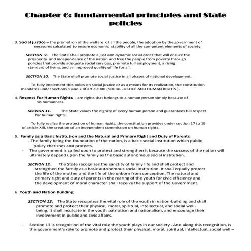 Report in political science | PDF