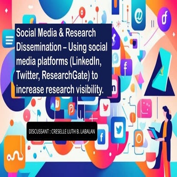 Social Media & Research Dissemination - REPORT IN PUBLICATION.V2.pptx