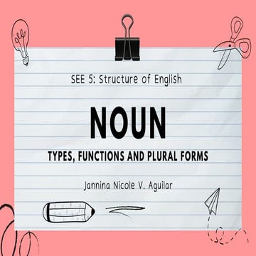 Detailed Lesson Plan for English (Language) Grade 6 | DOCX