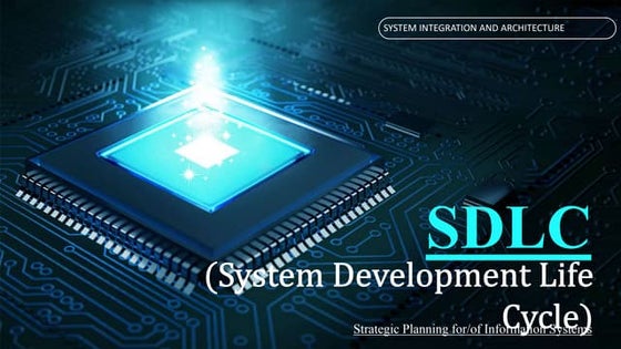 Sdlc Software Development Life Cycle Pptx Operating Systems Computer Software And