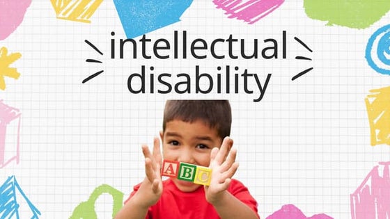 Intellectual disability | PPT