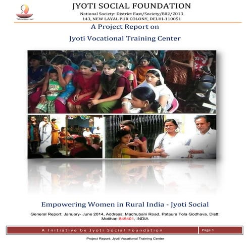 Case studies of women empowerment center | PPTX