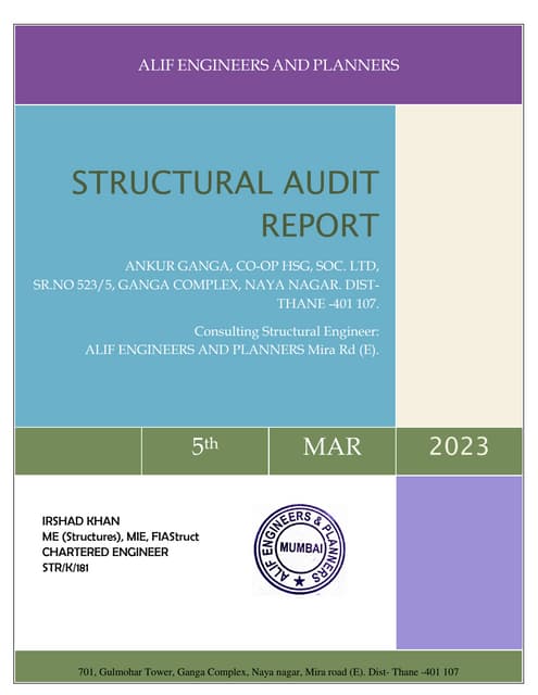 Structural audit | PPT