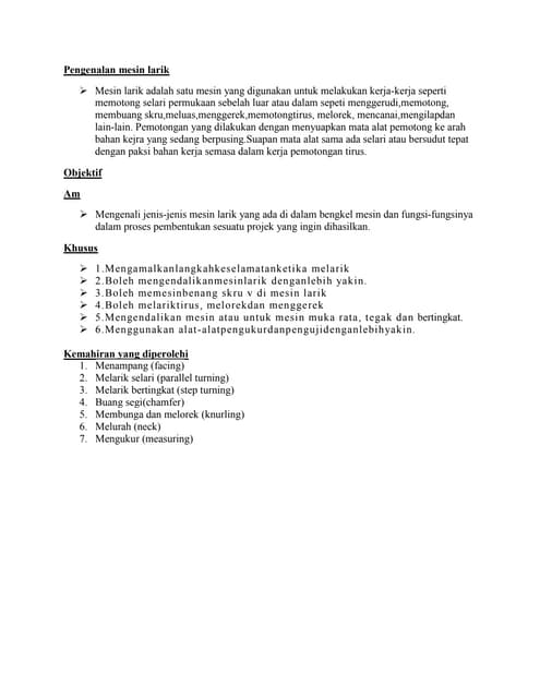 EDM wirecut report | DOCX