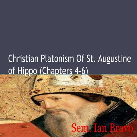 St. Augustine Works | PPTX
