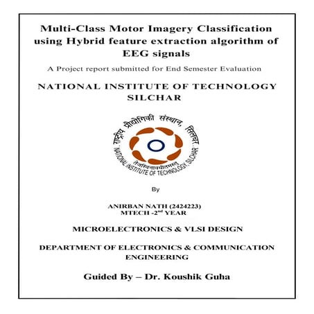 Multi-Class Motor Imagery Classification using Hybrid Feature ...