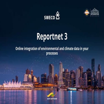 Reportnet 3 - Online Integration of Environmental and Climate Data in ...