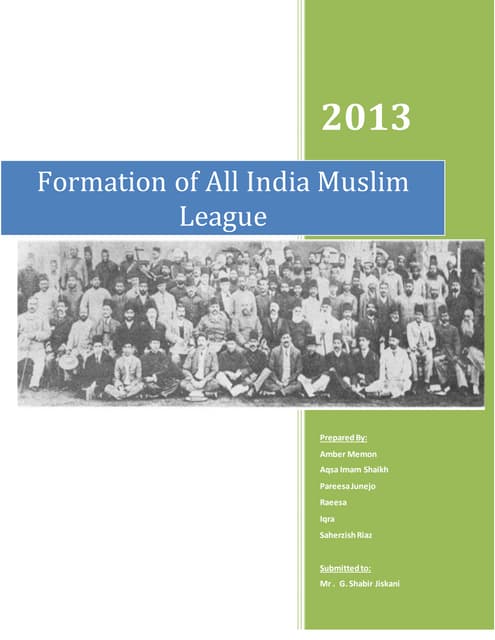 5. Simla deputation, 1906.pptx which is a very important conference in ...