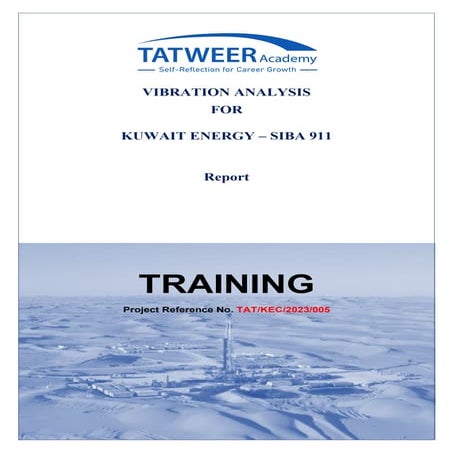 Report of Vibration Analysisddddddddddddddddd Training.docx
