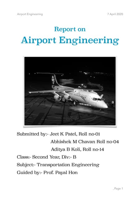 Airport organization chart | PPTX | Aviation Industry | Industries