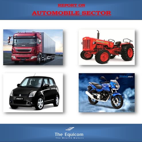 Report on automobile sector | PDF