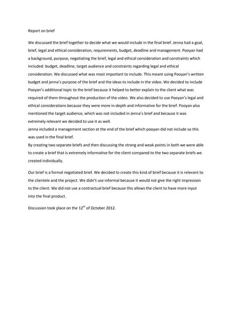 Unit 62+1, Assignment 2, Task 2 | DOCX