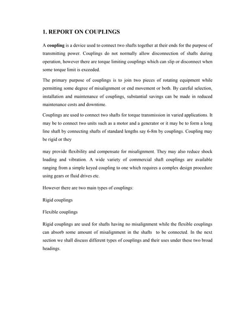 Types of coupling | PPTX