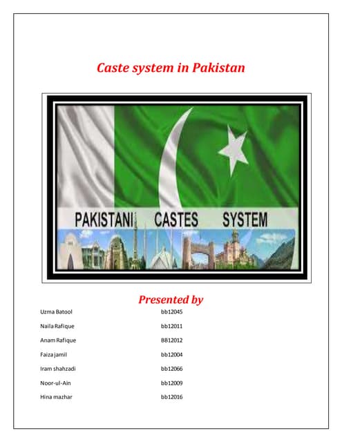 The caste system of india | PPTX | Hinduism | Religion & Spirituality